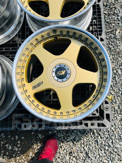 SSR Koenig; очень редкий экземпляр в наличии, 18", 1 шт, Ширина диска 9 ...