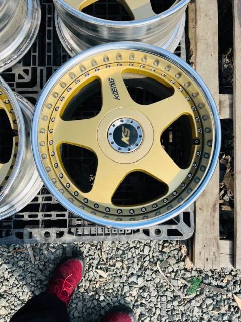 SSR Koenig; очень редкий экземпляр в наличии, 18", 1 шт, Ширина диска 9 ...