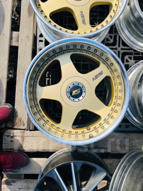 SSR Koenig; очень редкий экземпляр в наличии, 18", 1 шт, Ширина диска 9 ...