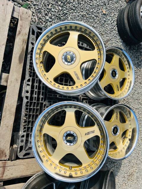 SSR Koenig; очень редкий экземпляр в наличии, 18", 1 шт, Ширина диска 9 ...