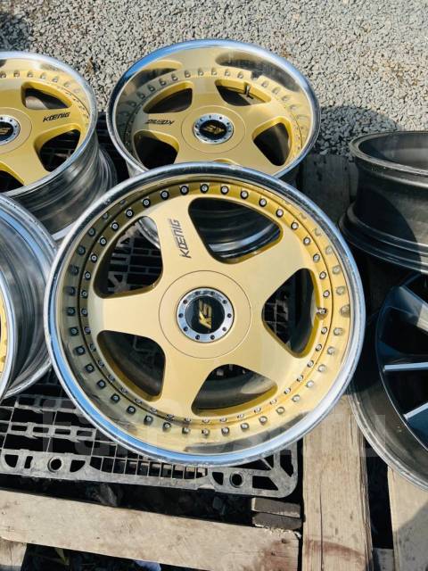 SSR Koenig; очень редкий экземпляр в наличии, 18", 1 шт, Ширина диска 9 ...