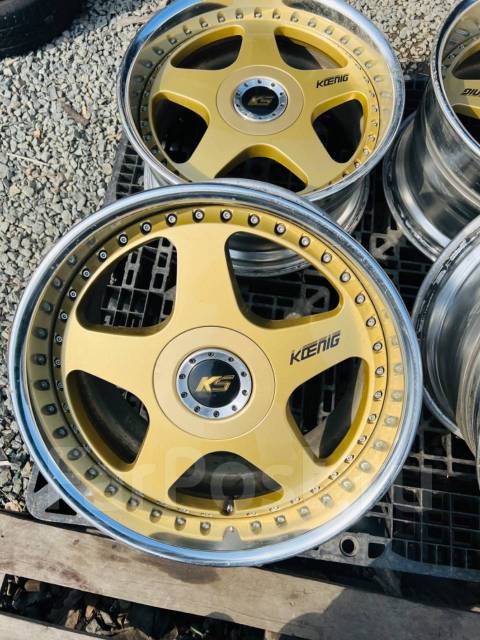 SSR Koenig; очень редкий экземпляр в наличии, 18", 1 шт, Ширина диска 9 ...