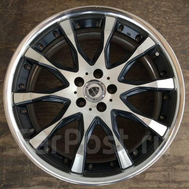 Комплект Дисков WORK Schwert SW2 = R18 / Japan / №50486, цена: 28 888 ...