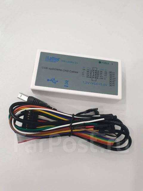 Программатор Lattice HW-USBN-2A для MacBook и др, новый, в наличии ...