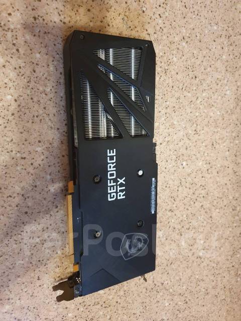 Продам Видеокарту MSI GeForce RTX 3060 Ventus 3X OC гарантия ДНС ...