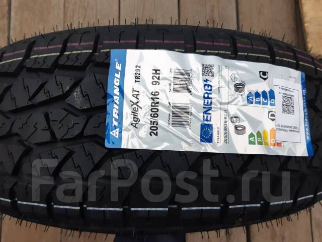 Triangle AgileX AT TR292, 205/60 R16, 16", 1 шт, 205 мм, 60 %, радиальный, летние, без шипов ...
