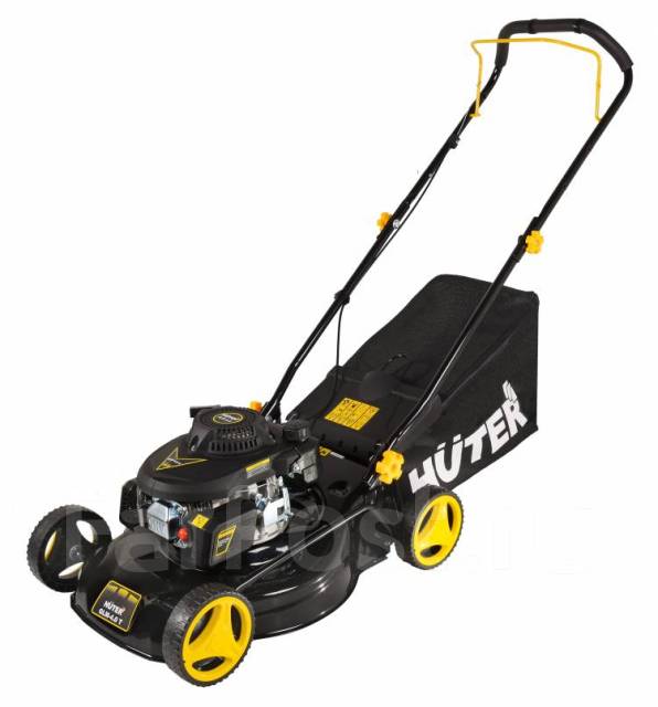 Газонокосилка бензиновая Huter GLM-4.0T - Сад и огород во Владивостоке