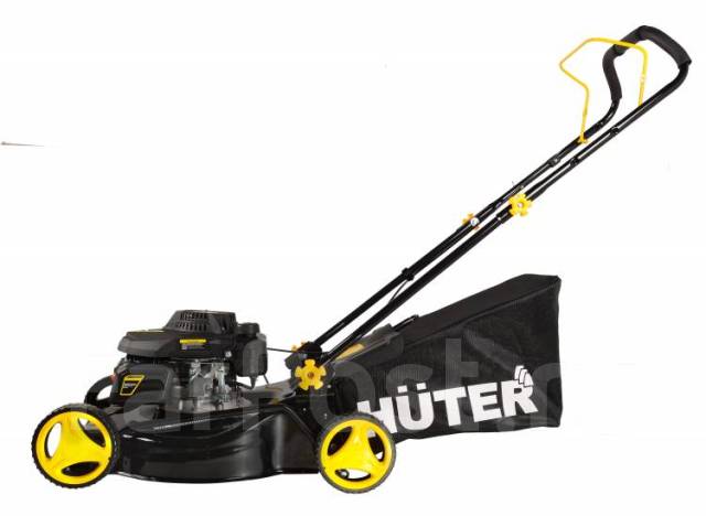 Газонокосилка бензиновая Huter GLM-4.0T - Сад и огород во Владивостоке