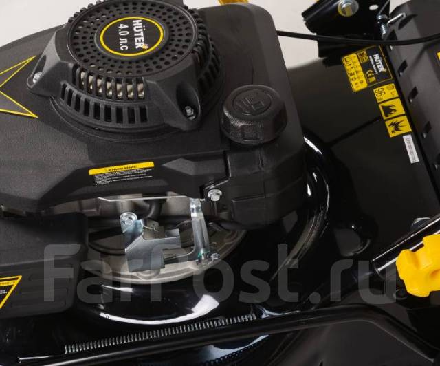 Газонокосилка бензиновая Huter GLM-4.0T - Сад и огород во Владивостоке