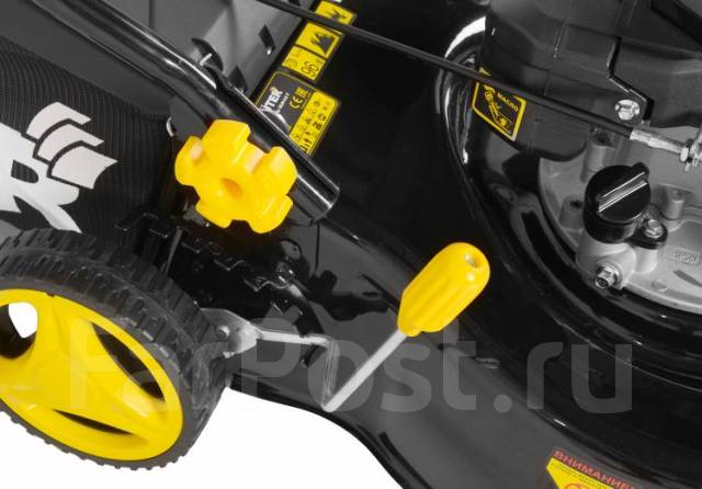 Газонокосилка бензиновая Huter GLM-4.0T - Сад и огород во Владивостоке