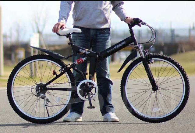 Складной Японский велосипед Mypallas M-672 в четырёх цветах, сталь ...