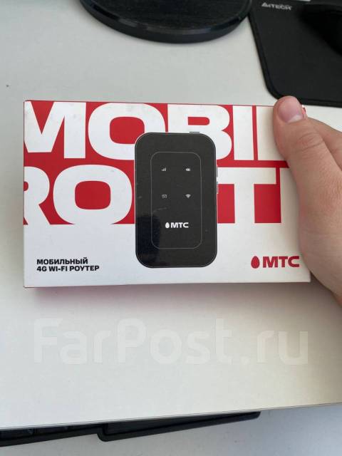 Высокоскоростной мобильный 4G wi-fi роутер, б/у, в наличии. Цена: 2 800 ...