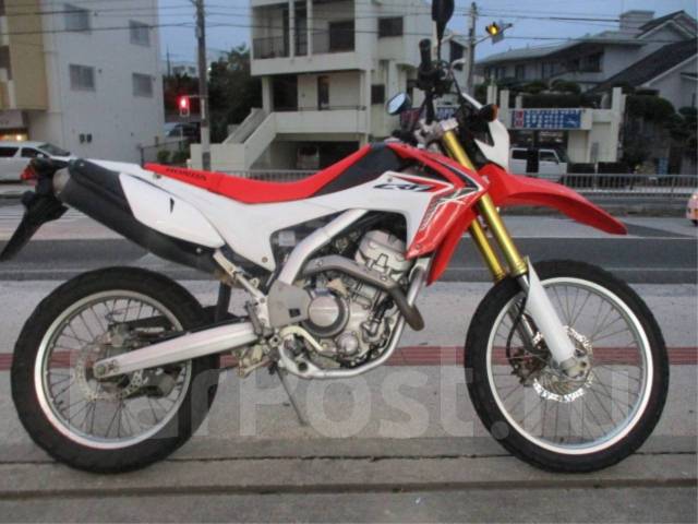 Honda CRF 250L - Продажа мотоциклов во Владивостоке