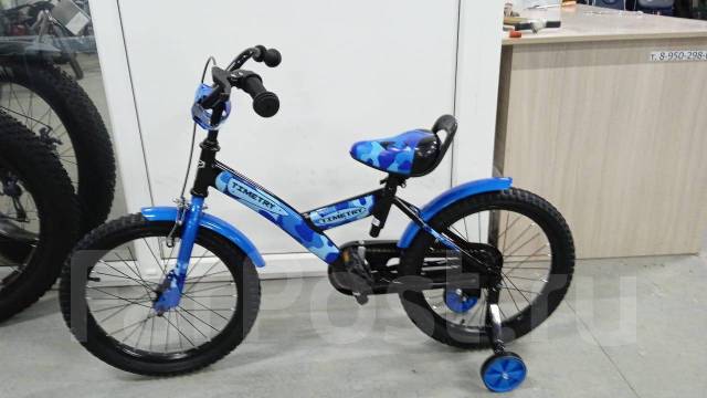 Детский велосипед TT5049 ! Колеса 18" Отличный подарок мальчику, новый ...