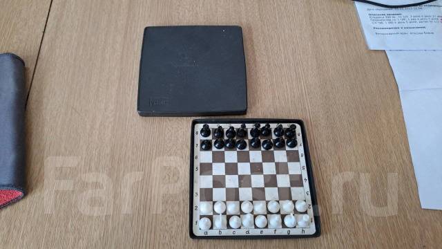 Шахматы дорожные Другое во Владивостоке