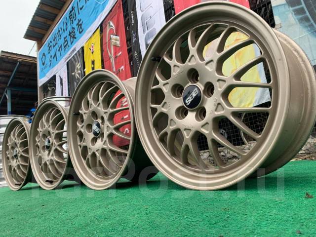 Кованые, BBS Forged (Japan) R16 5-100 - Диски в Находке