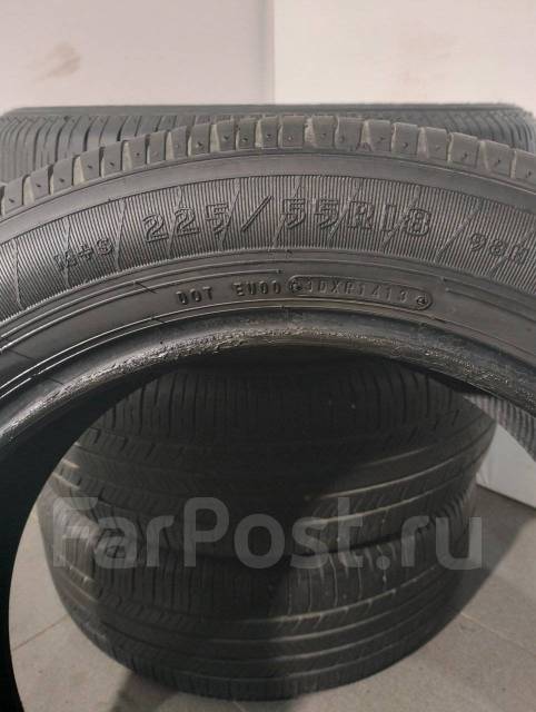 Goodyear Eagle LS2, 225/55 R18 98H, 18", 1 шт, в наличии, 225 мм, 55 % ...