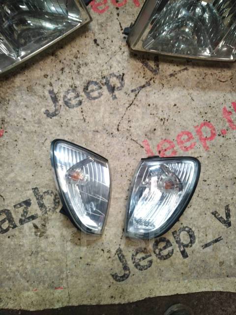 Габариты Toyota Land Cruiser 100 2000г купить во Владивостоке по цене ...