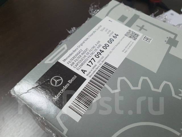 Фильтр воздушный A177094000064 Оригинал Mercedes-Benz купить во ...