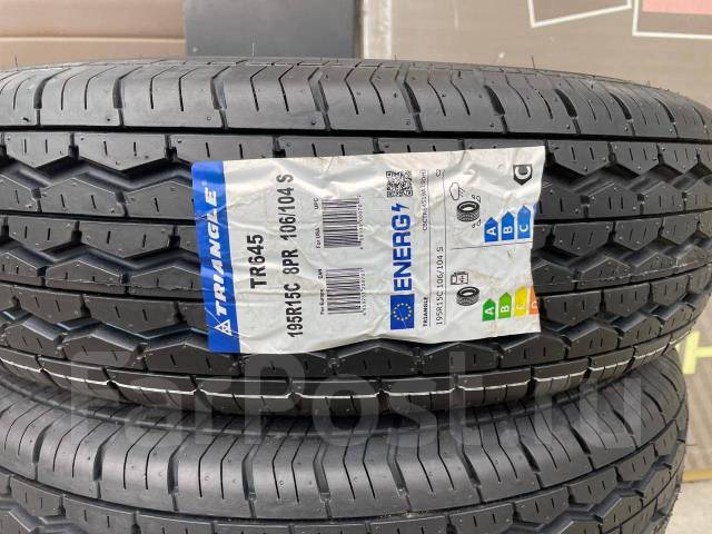 Triangle TR645, 195/80R15LT106/104S 8PR, 15", 4 шт, 195/195 мм, 80/80 ...