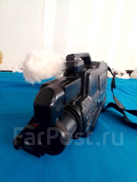 Продам видеокамеру Panasonic M3000 VHS MOVE, с объективом, б/у, в ...