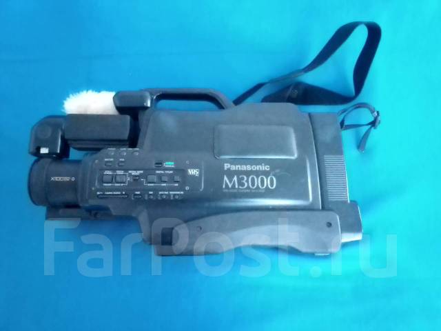 Продам видеокамеру Panasonic M3000 VHS MOVE, с объективом, б/у, в ...