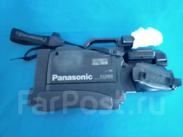 Продам видеокамеру Panasonic M3000 VHS MOVE, с объективом, б/у, в ...