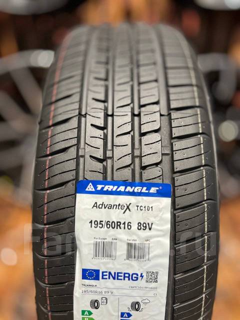 Triangle AdvanteX TC101, 195/60R16 82V, 16", 1 шт, в наличии, 195 мм ...
