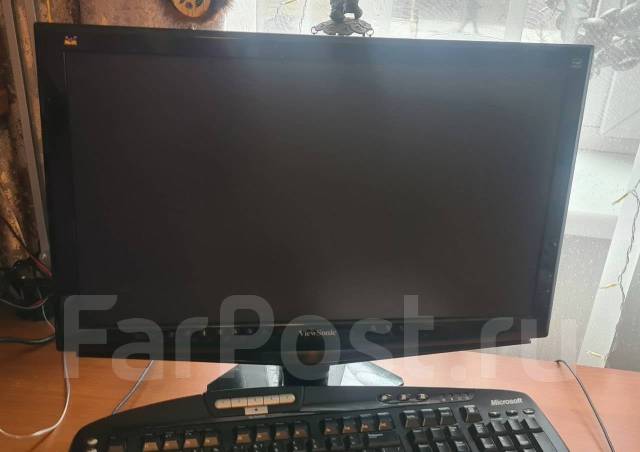 Недорогой ПК, монитор view sonic, б/у, в наличии. Цена: 5 000₽ во ...