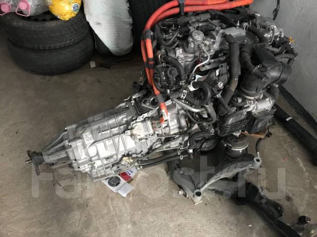Двигатель + АКПП Toyota Crown AWS210 купить в Хабаровске по цене: 25 ...