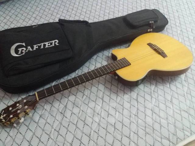 Продам гитару электроакустическую Crafter, б/у, в наличии. Цена: 27 500 ...