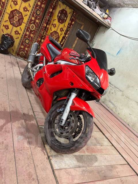 Yamaha YZF-R6, 2002, 600 куб. см. 4х тактный, с пробегом, исправен, 25 ...