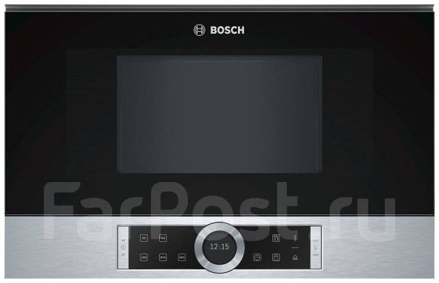Микроволновая печь встраиваемая Bosch Serie 8 BFR634GS1 21 л ...