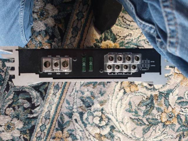 Продам 4-х канальный усилитель Dimension ProZ4-80 COMP u-Dimension - Усилители звука в Хабаровске