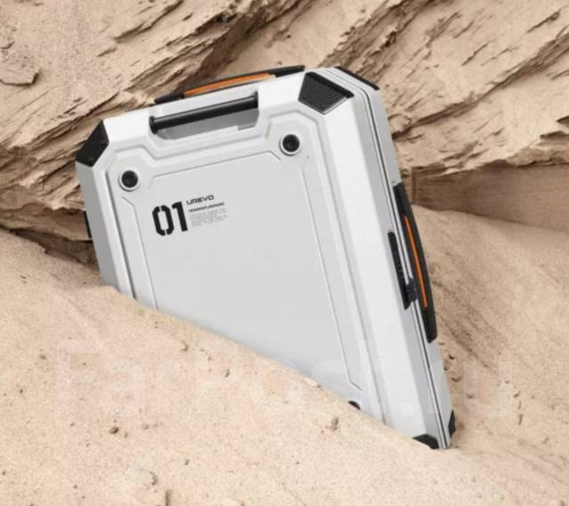 Противоударный чемодан Xiaomi Urevo Sahara 20 White Ручная кладь ...