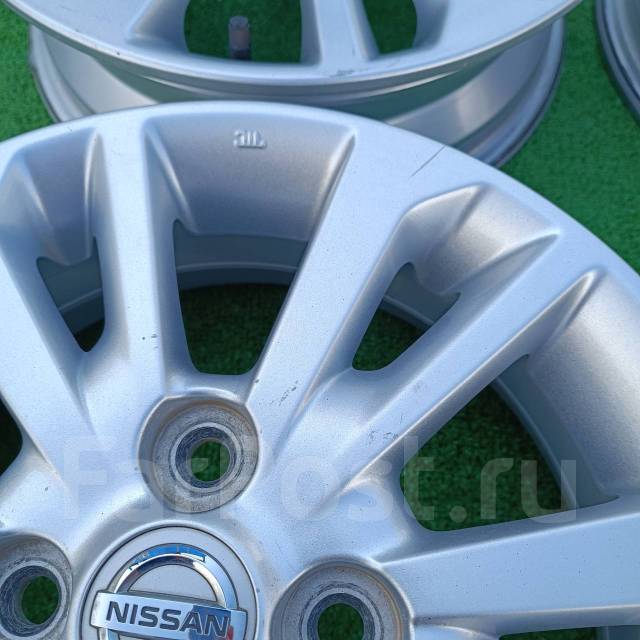Диски литые Mitsubishi - Nissan! Original! R14, PCD 4-100 - Диски во ...