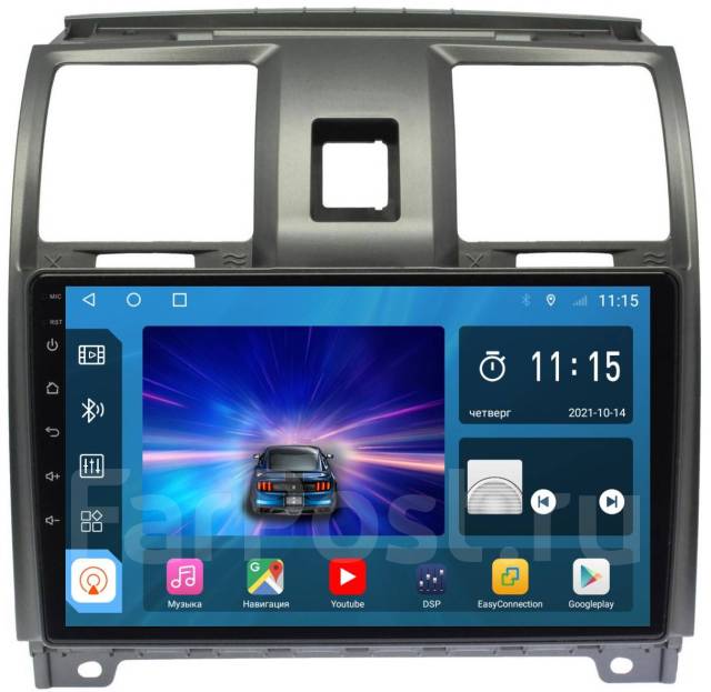 Штатная магнитола Уаз Патриот 2012-2016 Android 10 4+64Gb DSP 4G ...