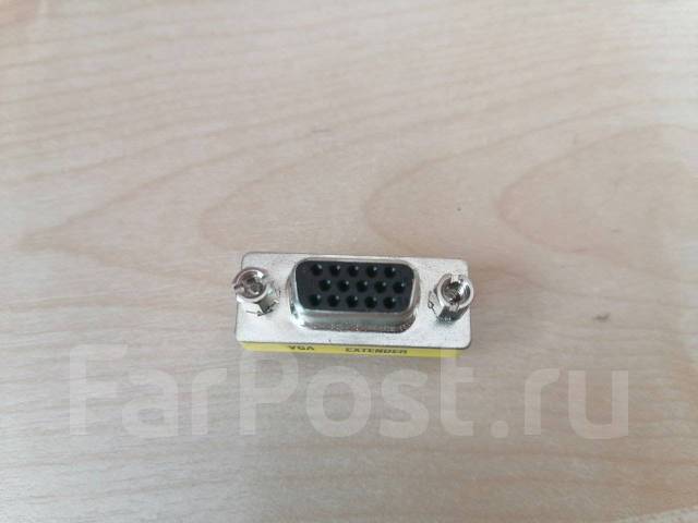 VGA extender (VGA переходник), новый, в наличии. Цена: 190₽ во Владивостоке