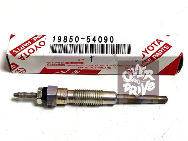 Свеча накаливания 2L, 2LT, 2LTE, 3L оригинал Toyota 19850-54090 купить ...