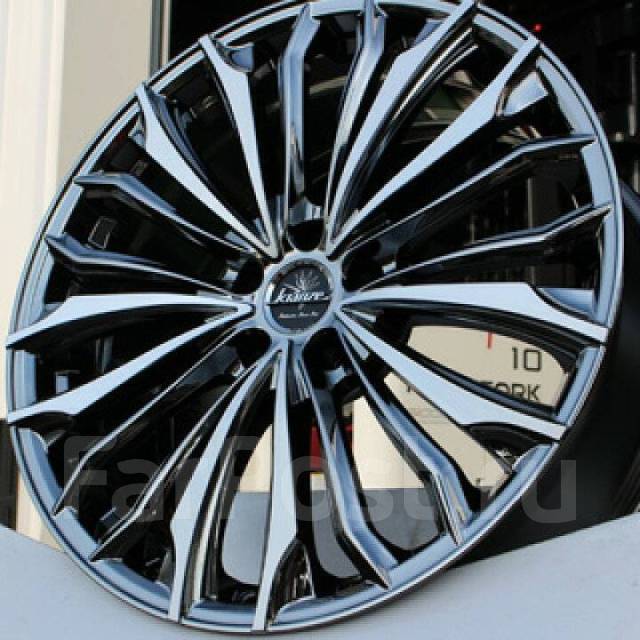 Брендовые диски Weds Kranze Felsen 358EVO R20 NEW, 20". Цена: ≈ 81 360₽ $900 по курсу ЦБ РФ от ...