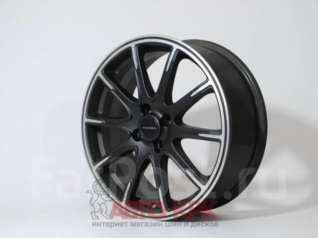 Литые диски R17 4x98 Lada Granta Лада Гранта, Khomen KHW1707, 17", 1 шт ...