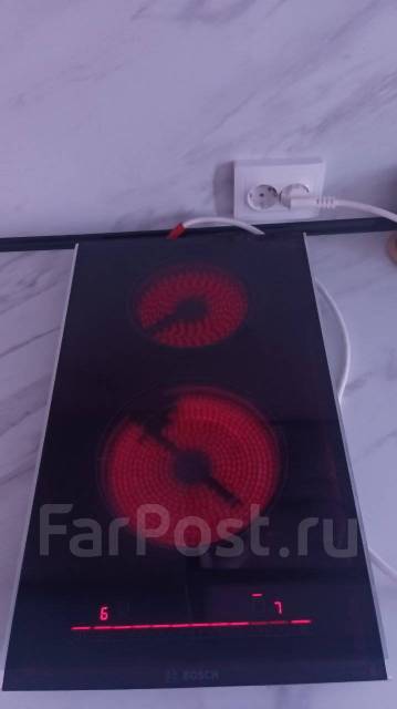 Электрическая варочная панель Bosch Schott Ceran PKF375FP1E 2 конфорки ...