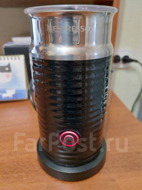 Капучинатор. Nespresso Aeroccino 3. Серия 3694. Оригинал, б/у, в ...