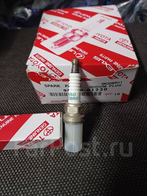 Свеча зажигания Spark Plugs/Iridium PLUG/SK20BR11/Toyota купить в ...