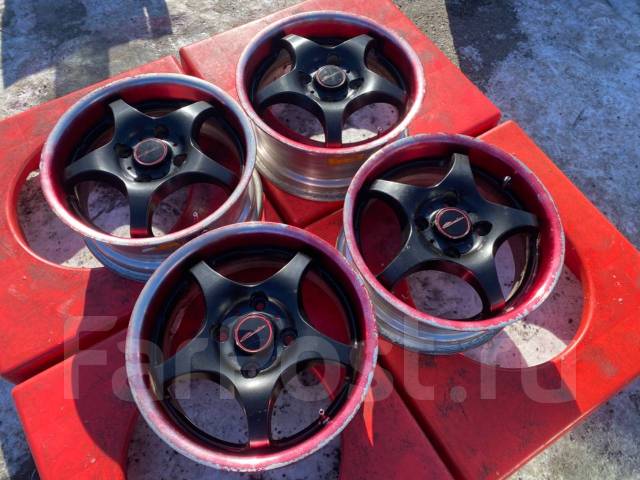 Enkei Circlar R15 PCD:4x114.3 [Japan] - Диски в Находке