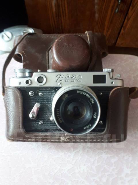 Продам фотоаппарат ФЕД 2 - Антиквариат во Владивостоке