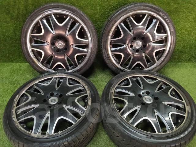 Club Linea R19/5-114 Д90, 19", 1 шт, Ширина диска 7.5" Вылет (ET) 53 мм ...