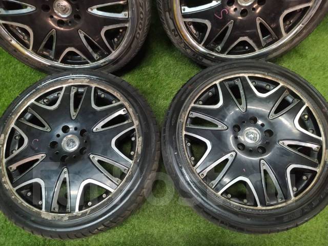 Club Linea R19/5-114 Д90, 19", 1 шт, Ширина диска 7.5" Вылет (ET) 53 мм ...