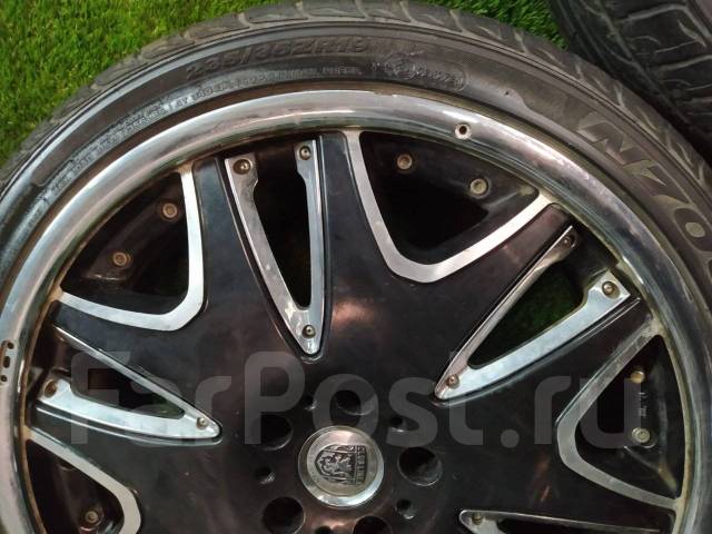 Club Linea R19/5-114 Д90, 19", 1 шт, Ширина диска 7.5" Вылет (ET) 53 мм ...