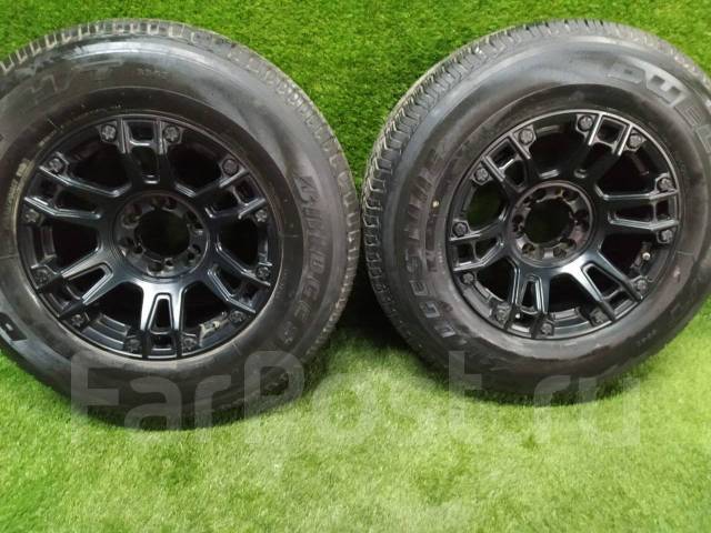 Диски R17/6-139 Д97, NO NAME, 17", 1 шт, 6x139.7, 110,0 мм. 2 шт, б/у ...